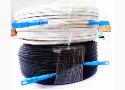 Cina Cavo bianco all'aperto della farfalla dello Sc G657A FTTB di colore in vendita