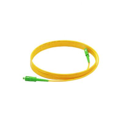 Cina Fibra Jumper Cables dello Sc APC di G652D G657A SCAPC in vendita