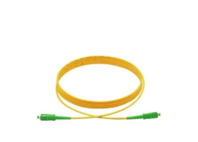 Cina Saltatore di fibra ottica dello Sc APC, lunghezza di cavo della stazione base 1m in vendita