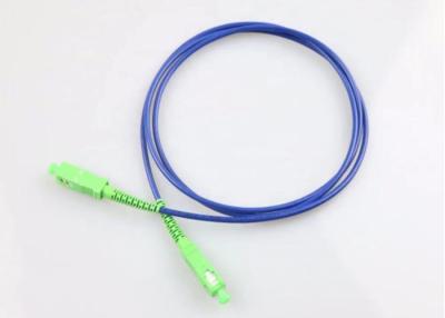 Cina Certificazione corazzata di iso del saltatore della fibra dello Sc APC di simplex 3mm in vendita