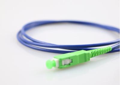 Cina Certificazione corazzata di iso del saltatore della fibra dello Sc APC di simplex 3mm in vendita