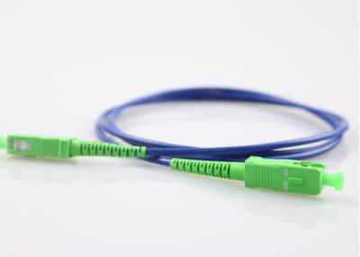 Cina Certificazione corazzata di iso del saltatore della fibra dello Sc APC di simplex 3mm in vendita