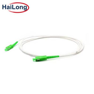 Cina SCAPC - saltatore della fibra di singolo modo del centro G657A di simplex 1 di SCAPC in vendita