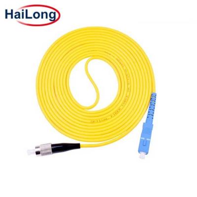 Cina Multi cavo di comunicazione di fibra ottica di industriale 5m di modo di singolo modo in vendita
