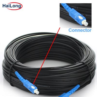Cina 2.50meter cavo semplice all'aperto dello Sc UPC FTTH in cavo in vendita