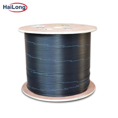 Cina 1 2 4 8 12 cavo flessibile ottico del centro FTTH dell'interno ed all'aperto in vendita
