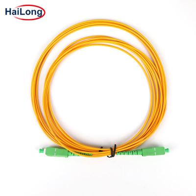Cina Sc APC MP Dx 0.3dB Jumper For Communication Cable di fibra ottica FTTH di LC APC in vendita