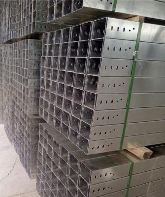 Cina Tipo galvanizzato cavo elettrico Tray Perforated Wiring Accessories della scala della rete metallica 10mm in vendita