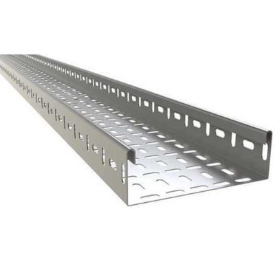 Cina La immersione calda sopraelevata ha galvanizzato il cavo elettrico Tray For Floor di larghezza di 100mm in vendita