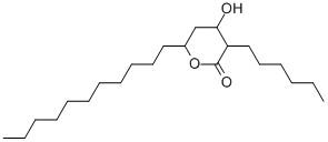 China 3-Hexyltetrahydro-4-hydroxy-6-undecyl-2H-pyran-2-one for sale