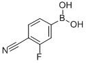 China 4-Cyano-3-fluorophenylboronic acid for sale