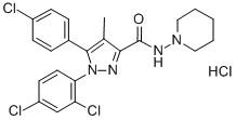 China Rimonabant hydrochloride for sale