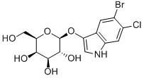China 5-Bromo-6-chloro-3-indolyl-beta-D-galactoside for sale