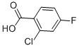 China 2-Chloro-4-fluorobenzoic acid [2252-51-9] for sale