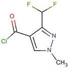 China 3-(difluoromethyl)-1-methyl-1 H-pyrazole-4-carbonyl chloride for sale
