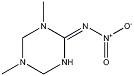China 1,5-Dimethyl-2-nitroiminohexahydro-1,3,5-triazine [136516-16-0] for sale