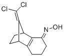 China 1,4-Methanonaphthalen-5(1H)-one, 9-(dichloromethylene)-2,3,4,6,7,8-​hexahydro-, oxime for sale