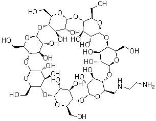 China [6-(2-Aminoethylamino)-6-deoxy]-beta-cyclodextrin [60984-63-6] for sale