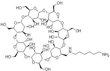 China 6A-[(6-Aminohexyl)amino]-6A-deoxy-beta-cyclodextrin [131991-61-2] for sale