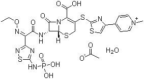 China Ceftaroline fosamil  [400827-55-6] for sale