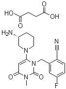 China Trelagliptin succinate [1029877-94-8] for sale