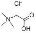 China Betaine hydrochloride[590-46-5] for sale