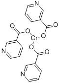 China Chromium nicotinate[64452-96-6] for sale