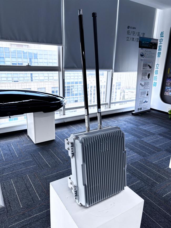 Integrated UAV monitoring equipment