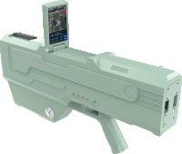 Quality Handheld Anti Uav Jammer Drone Radio Jammer 4G/5g/LAN Lightweight for sale