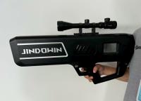 Quality Handheld Drone Jammer Gun 1km Range Distance For Security Defense Signal for sale
