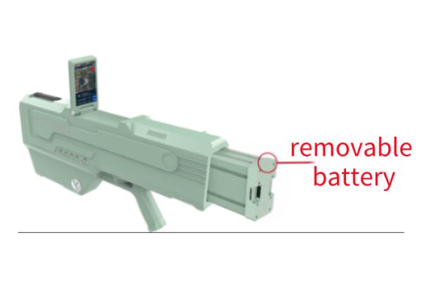 Quality Portable Drone Frequency Blocker Advanced Long Term 3km Jamming With Stable for sale