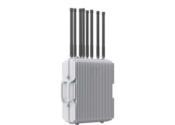 Quality Highly Sensitive Portable Drone Detection Equipment 433MHz UAV Omnidirectional for sale