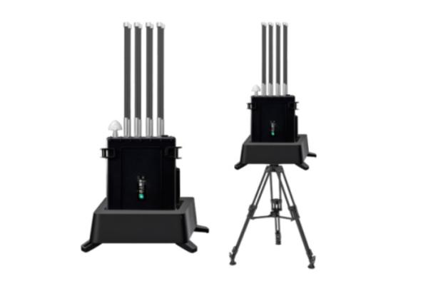 Quality Intelligent Backpack Drone Jammer Integrated With 29.4V Lithium Battery for sale