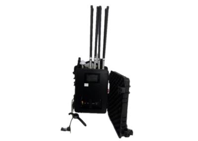 China Flexible Backpack Drone Jammer AC220V 2.4G/5.8G Bands With Real Time Monitoring for sale