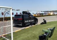 Quality Vehicle Mounted Drone Jamming System 2.4G/5.8g 500-1000m Range for sale