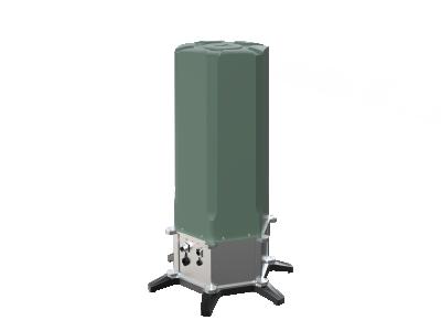 China 3km Fixed Omnidirectional Detection Jamming Drone Countermeasure Defense Deception Module Equipment for sale