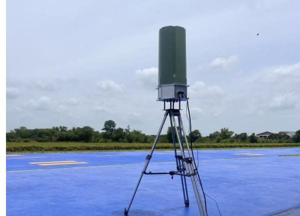 Quality 100MHz-6000MHz Drone Blocking Device High Performance 0.5-5km Range for sale
