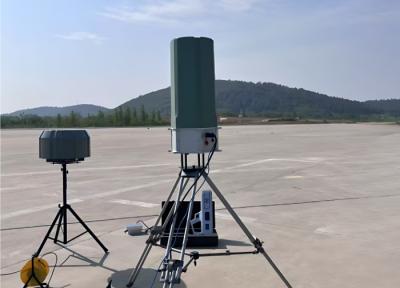China 400MHz Drone Jamming Equipment 1-5km Range Anti Jamming System IP66 for sale