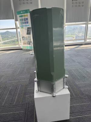China Equipamento Anti-UAV de 12km de Alcance 100MHz Bloqueador de Frequência de Rádio para Drones Escalável à venda