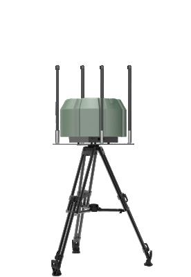 China 1.4G/5.2GHz Anti Drone Euiqment Intelligent With Rapid Countermeasures for sale