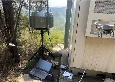 China Low Altitude Anti Drone System Scalable Networking Control AC220V for sale