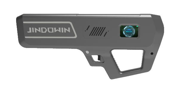 Quality Handheld Drone Jammer Gun 1km Range Distance For Security Defense Signal for sale