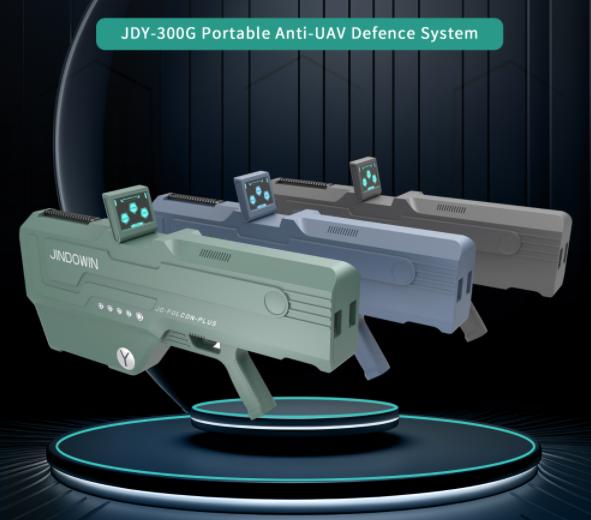 Quality Flexible Handheld Drone Jammer Lightweight 1.2GHz 3.3GHz For Rapid Deployment for sale