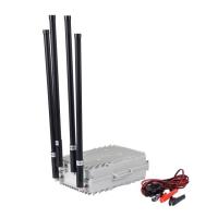 Quality 4-Channel Drone Jammer 50W High Power 620MHz-1050MHz Frequency Coverage Ultra for sale