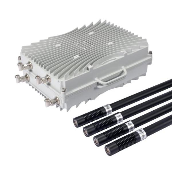 Quality 4-Channel Drone Jammer 50W High Power 620MHz-1050MHz Frequency Coverage Ultra for sale