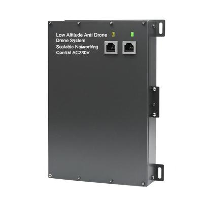 중국 낮은 고도 안티 드론 시스템 확장 가능한 네트워크 제어 AC220V 판매용