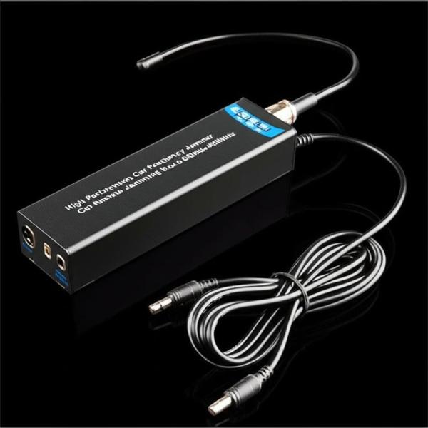 Quality High Performance Car Frequency Jammer Car Remote Jamming Device 300MHz-6000MHz for sale