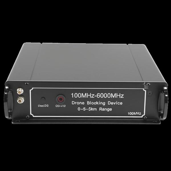 Quality 100MHz-6000MHz Drone Blocking Device High Performance 0.5-5km Range for sale