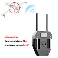 Quality IP65 Protected Handheld Drone Jammer with 300MHz-6000MHz Detection and Multi for sale