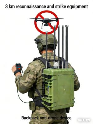 China 3km detection and strike integrated anti-drone defense equipment for sale